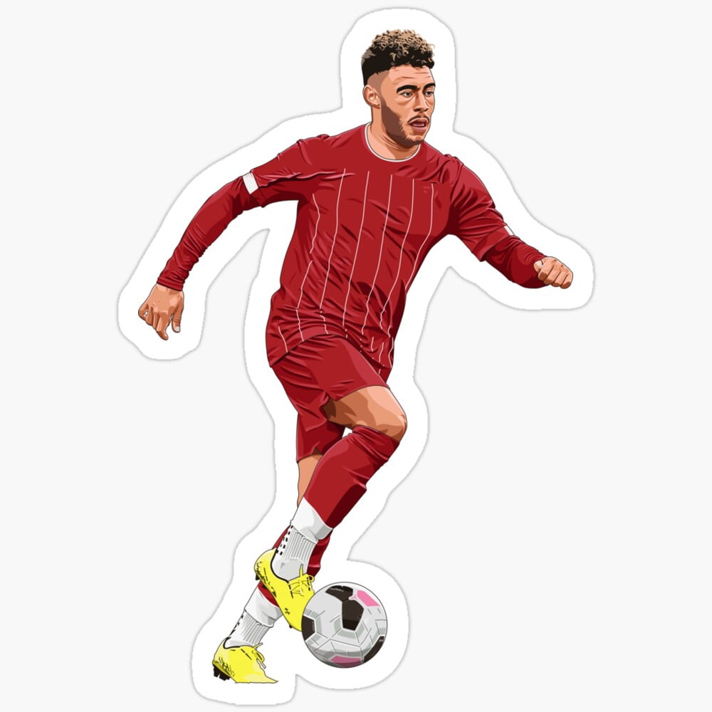Alex Oxlade-Chamberlain Sticker Phone Decal Water Bottle Stickers Car ...