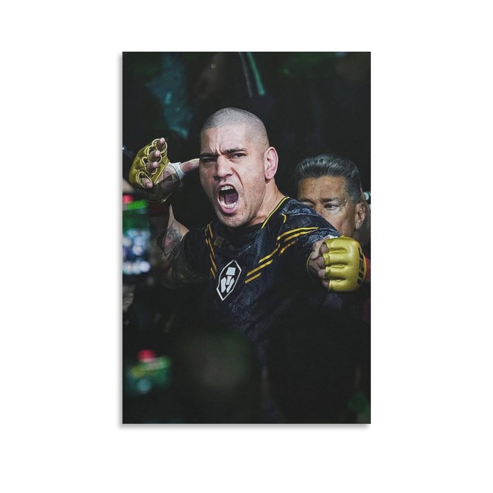 Alex Pereira Canvas Poster Art Poster Canvas Painting Decor Wall Print ...
