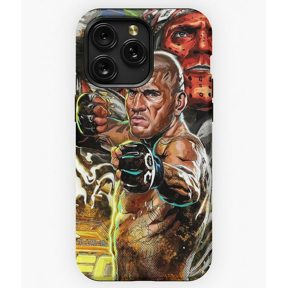 Alex Pereira Chama MMA Fighter M035 Phone Case for iPhone 17 16 15 14 ...