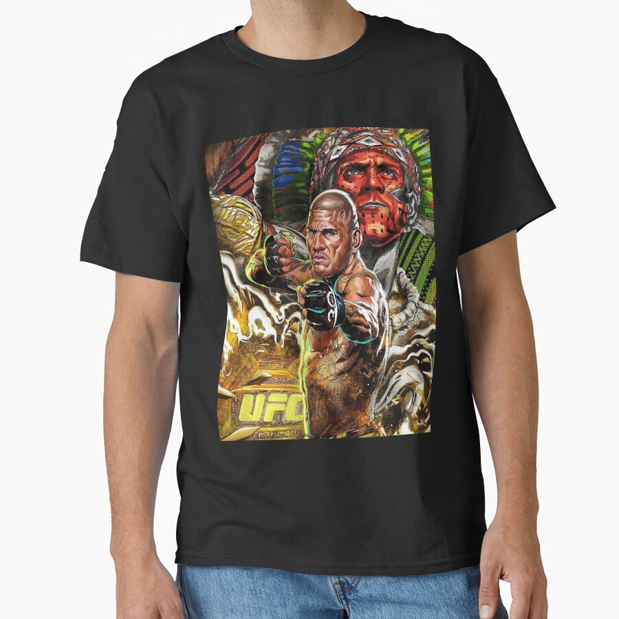 Alex Pereira Chama Retro MMA Fighter Tribute Bold Graphic Unisex T ...