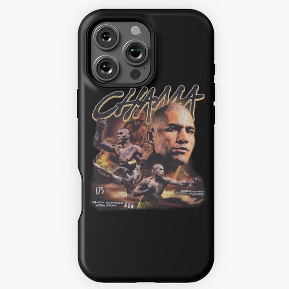 Alex Pereira Chama World Record Phone Case for iPhone 16 15 14 13 12 11 ...