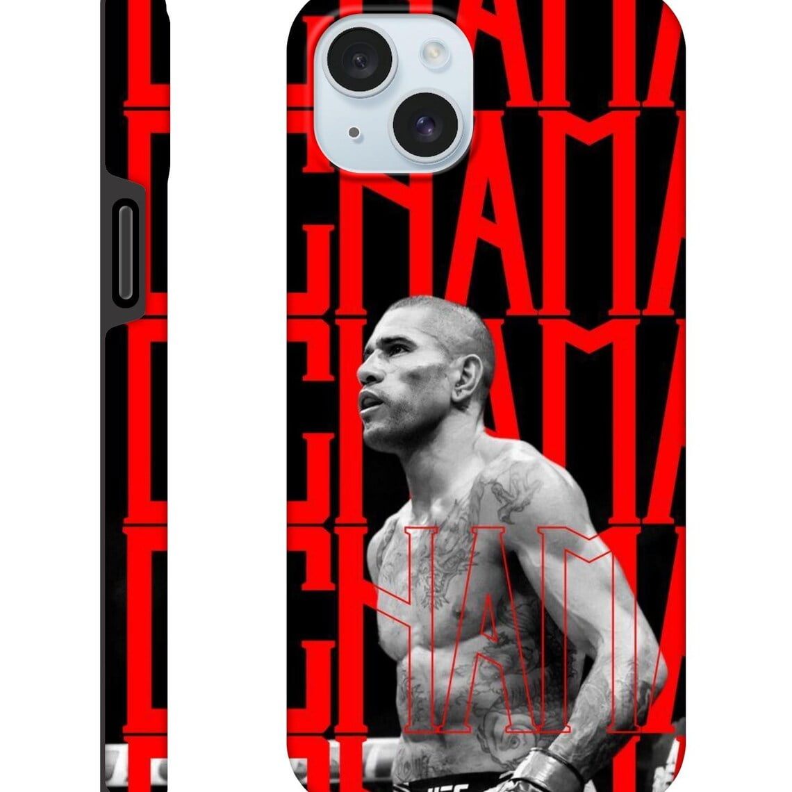 Alex Pereira Fighter Phone Case Compatible with iPhone 11 to 17 Pro Max ...