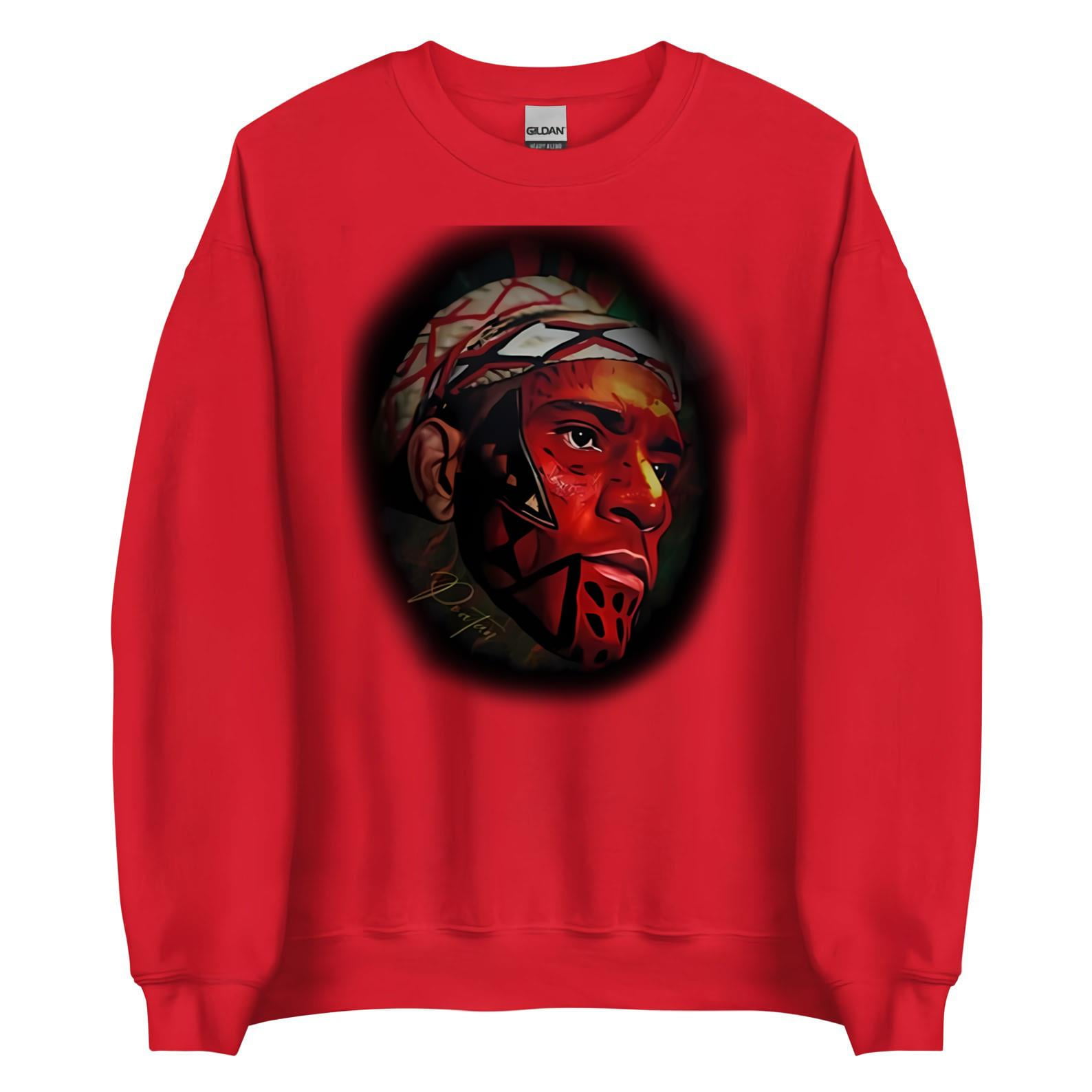 Alex Pereira Poatan Painted Face Portrait Vintage MMA Graphic Design T ...