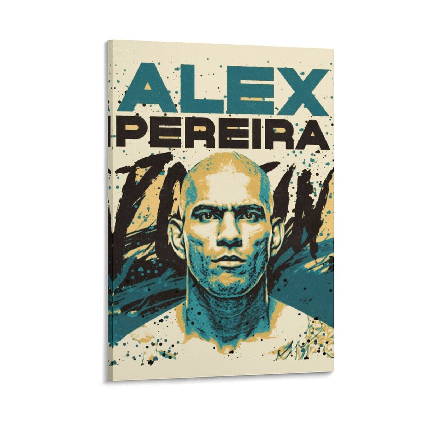 Alex Pereira Posters Art Print Wall Photo Paint Poster Hanging Picture ...