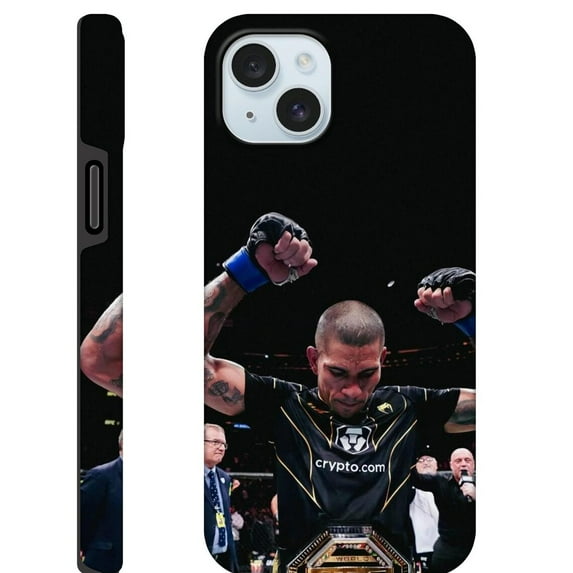 Alex Pereira UFC Champion Phone Case Compatible with iPhone 11 12 13 14 ...