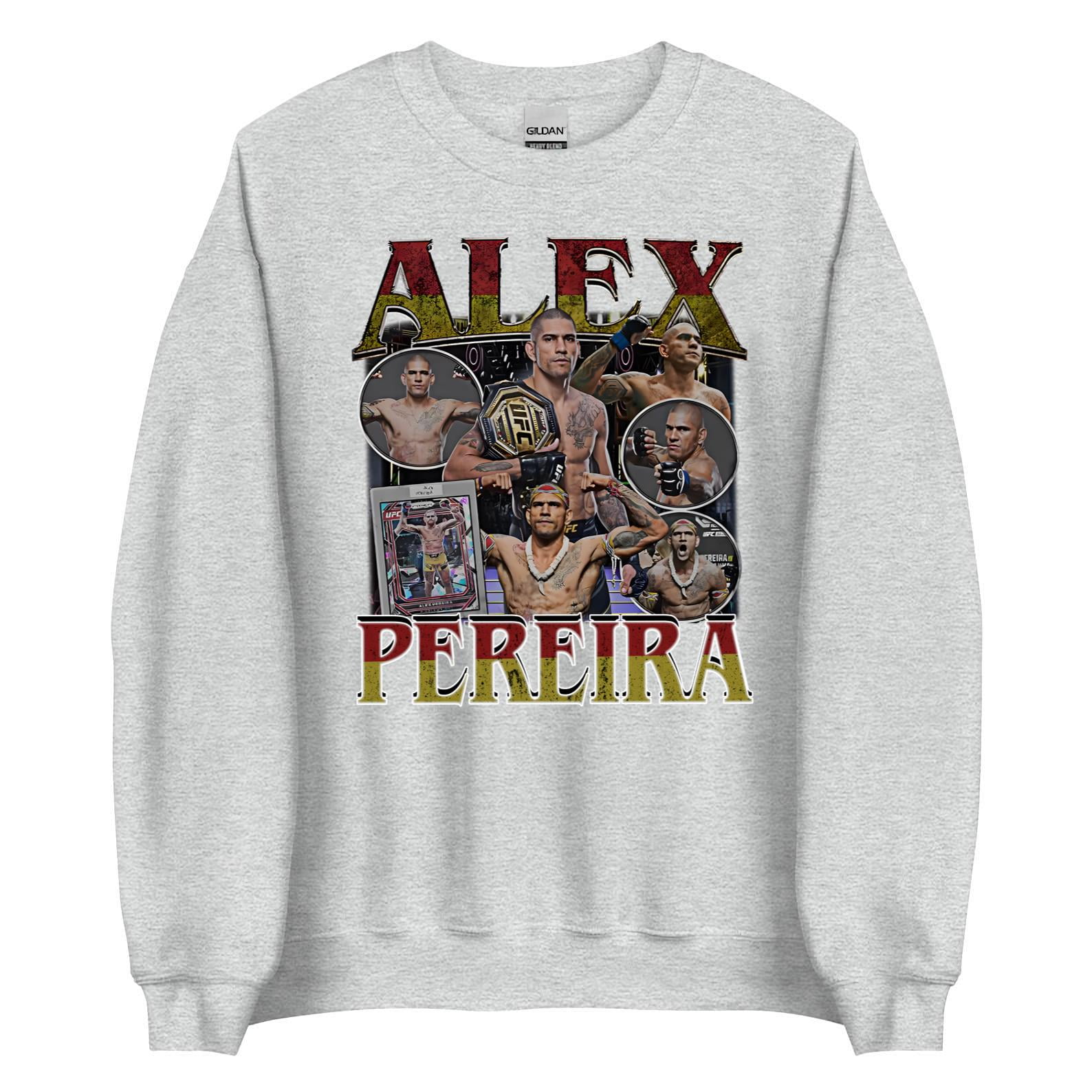 Alex Pereira Vintage 90'S T-Shirt Unisex Short Sleeve T-Shirt All Sizes ...