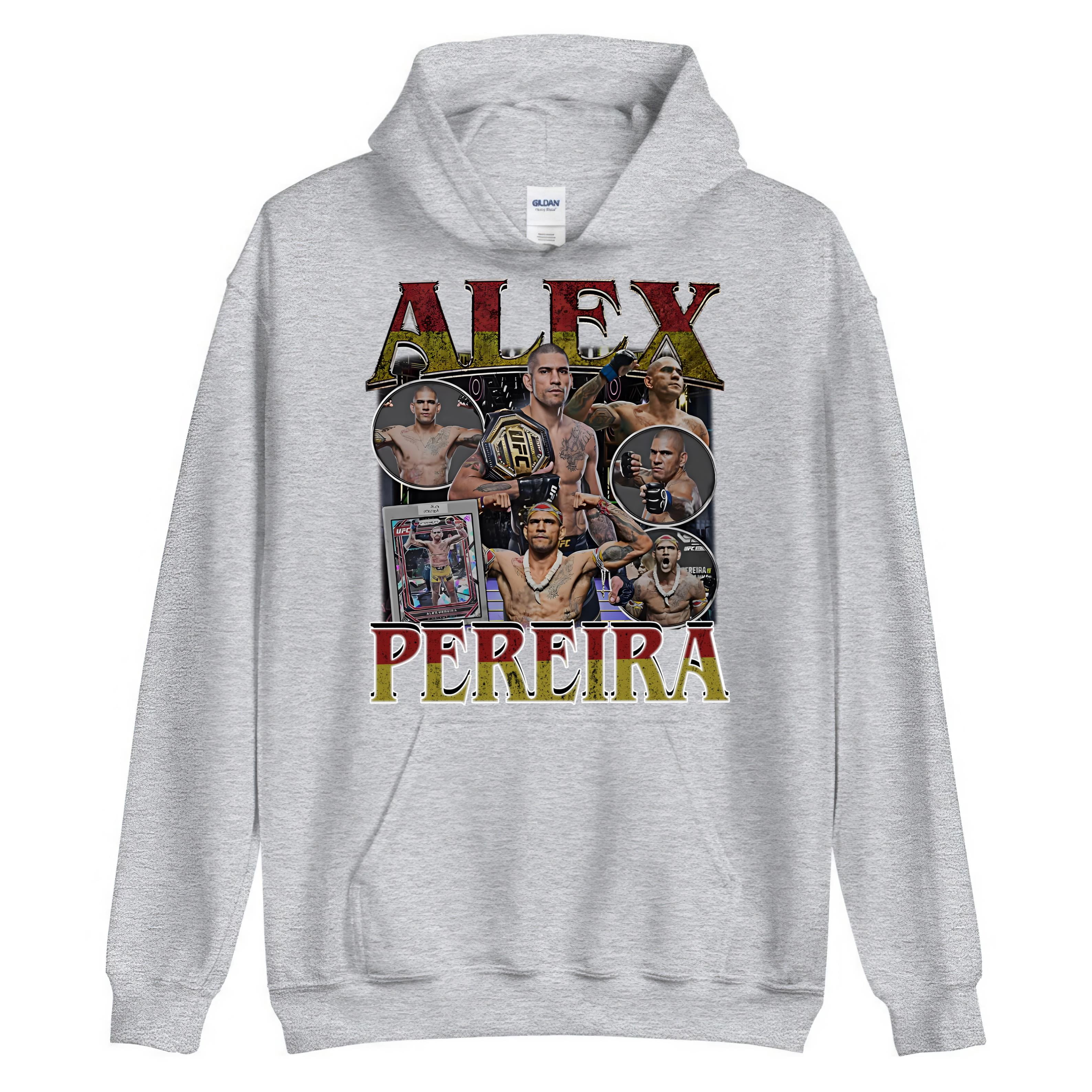 Alex Pereira Vintage 90'S T-Shirt Unisex Short Sleeve T-Shirt All Sizes ...