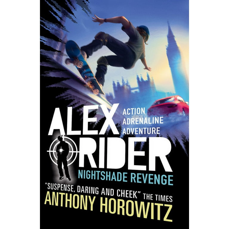 Alex Rider Books