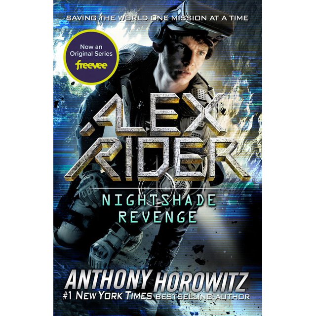 Alex Rider: Nightshade Revenge (Series #14) (Hardcover) - Walmart.com