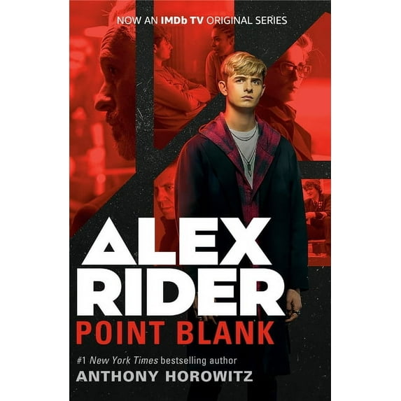 Alex Rider Point Blank, (Paperback) - Walmart.com