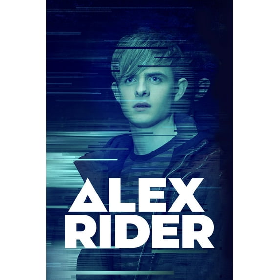 Alex Rider Season 1-3 Complete DVD - Action, Adventure, Drama - (24 ...