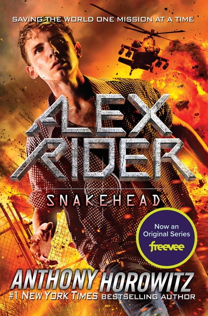 Alex Rider Snakehead, Book 7, (Paperback) - Walmart.com