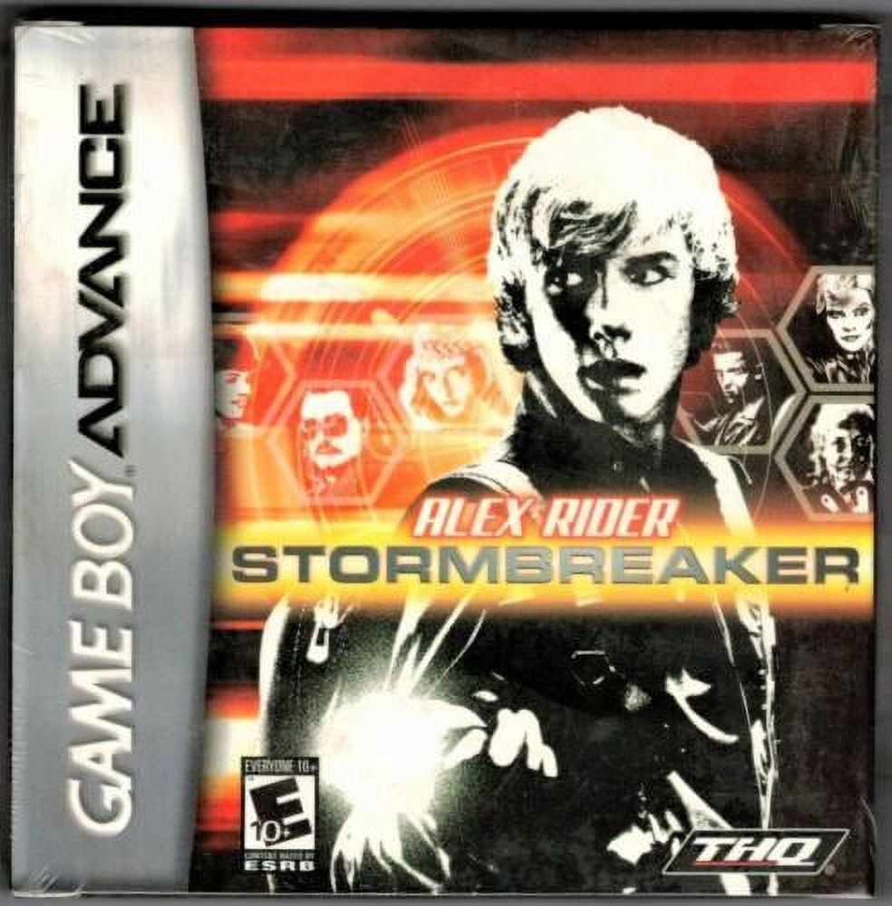 Alex Rider Stormbreaker GBA (Brand New Factory Sealed US Version) Game ...