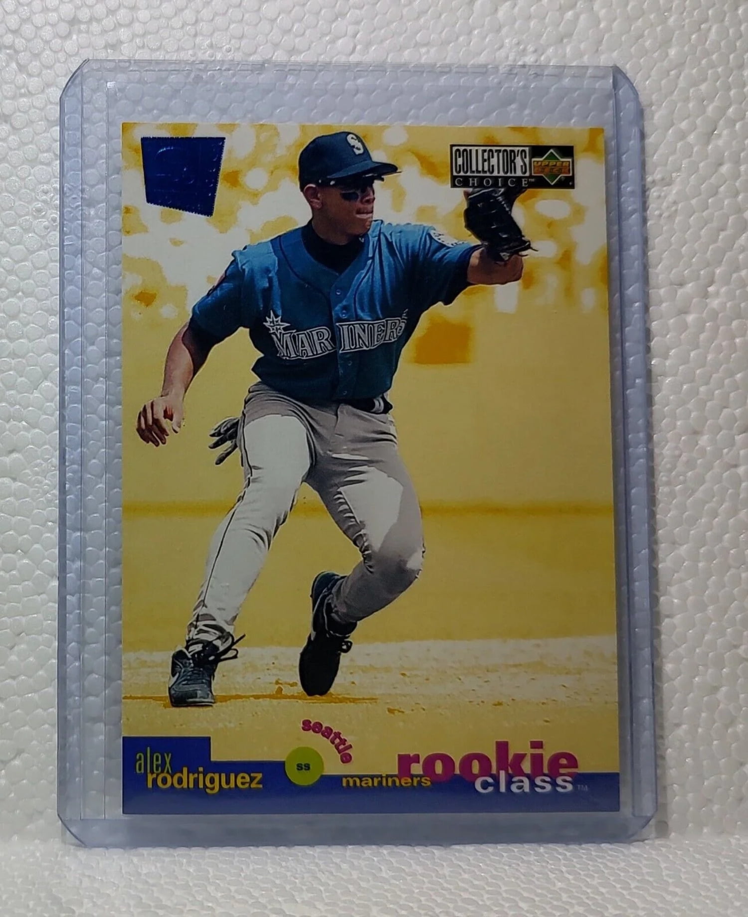 Alex Rodriguez Baseball Card