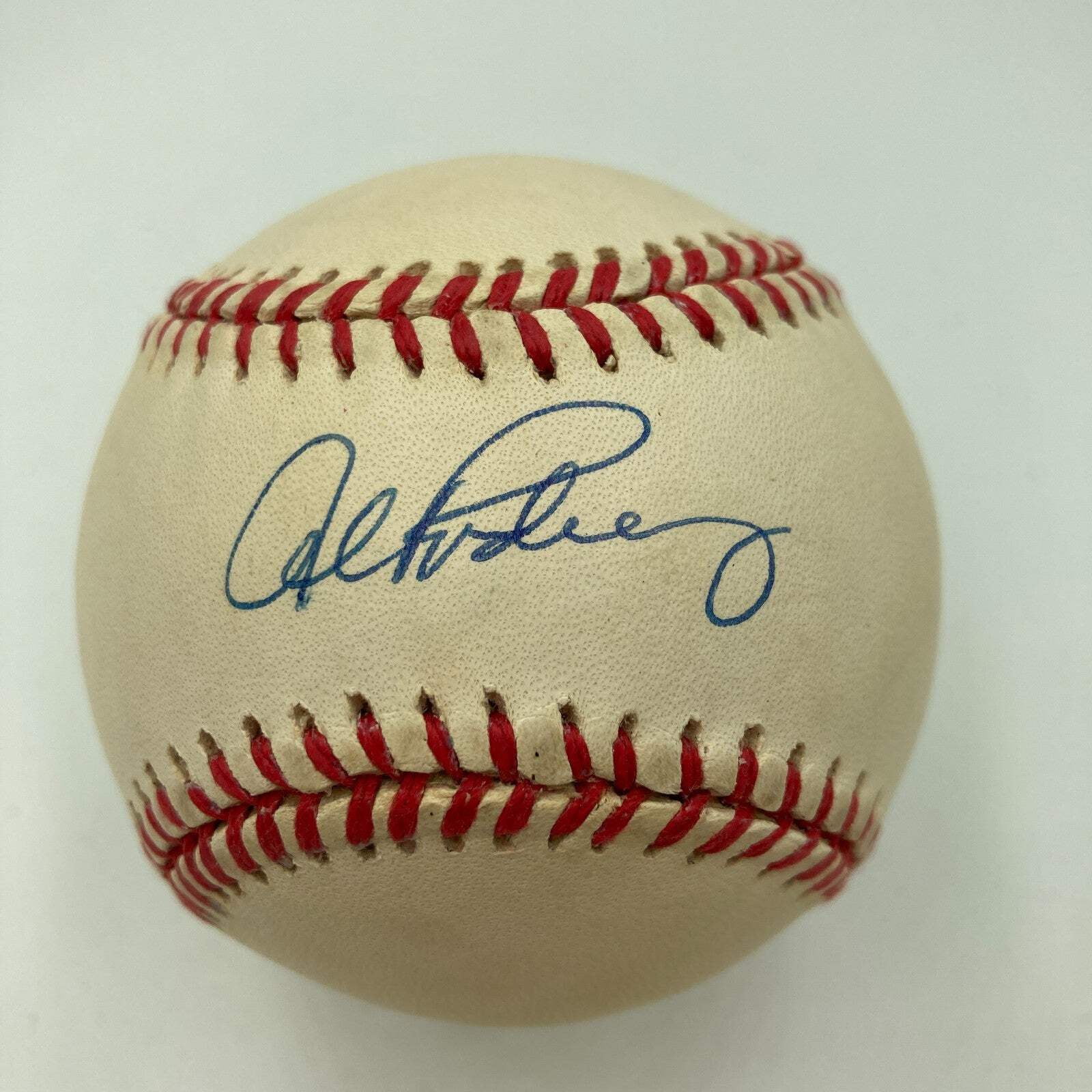 Alex Rodriguez Arod Rookie Signed Official American League Baseball PSA ...