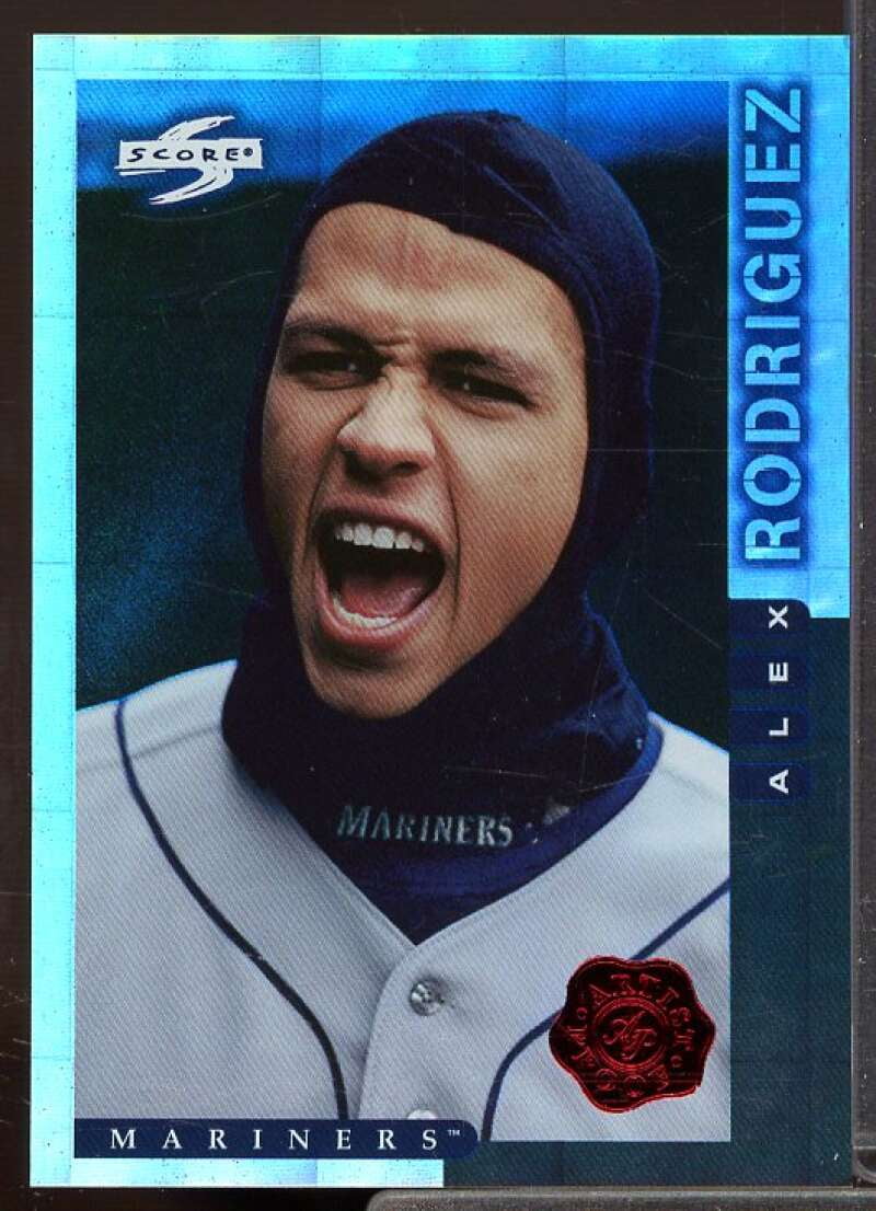 Alex Rodriguez Card 1998 Score Showcase Series Artist's Proofs #PP116 ...