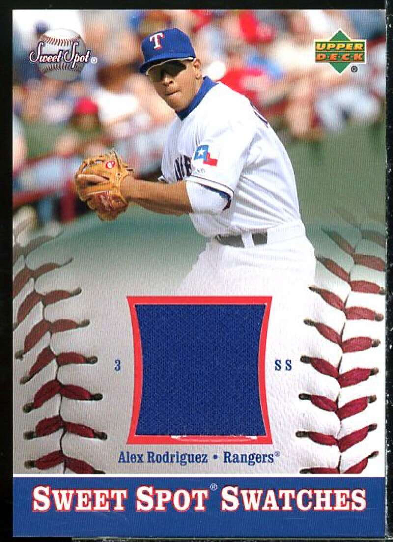 Alex Rodriguez Card 2002 Sweet Spot Swatches #SAR - Walmart.com
