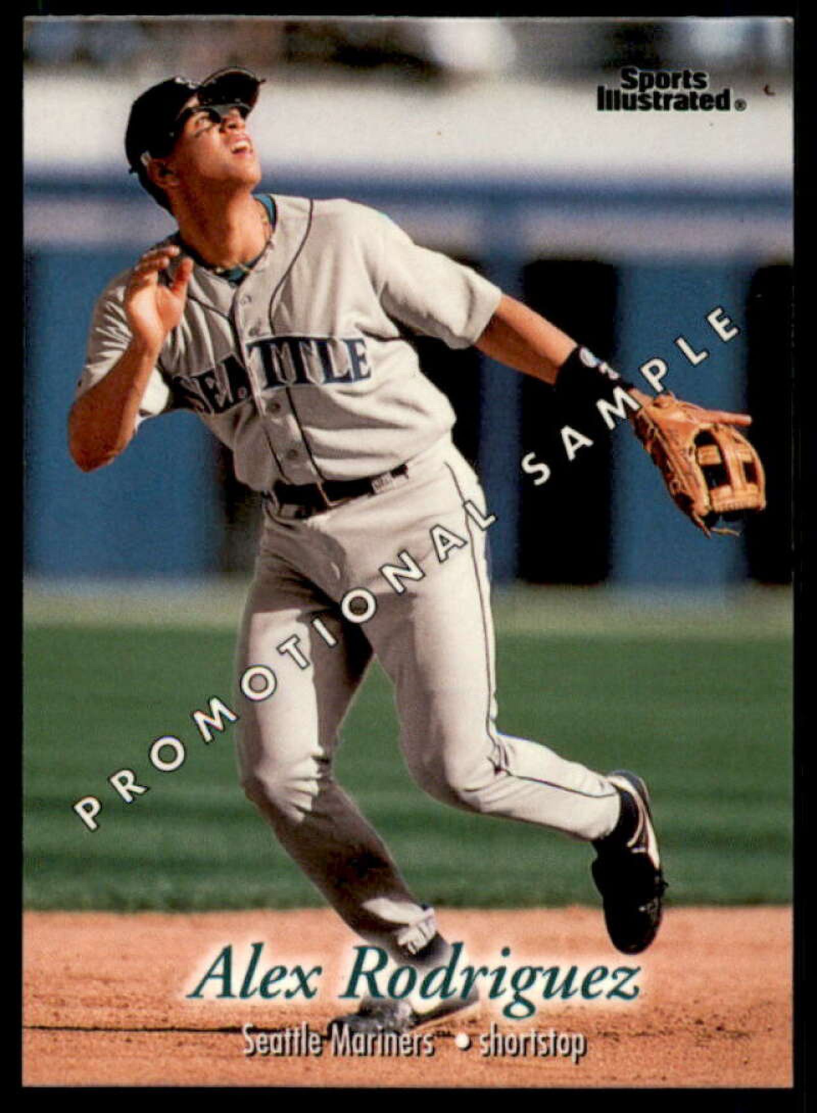 Alex Rodriguez Promo Card 1997 Sports Illustrated #158 - Walmart.com