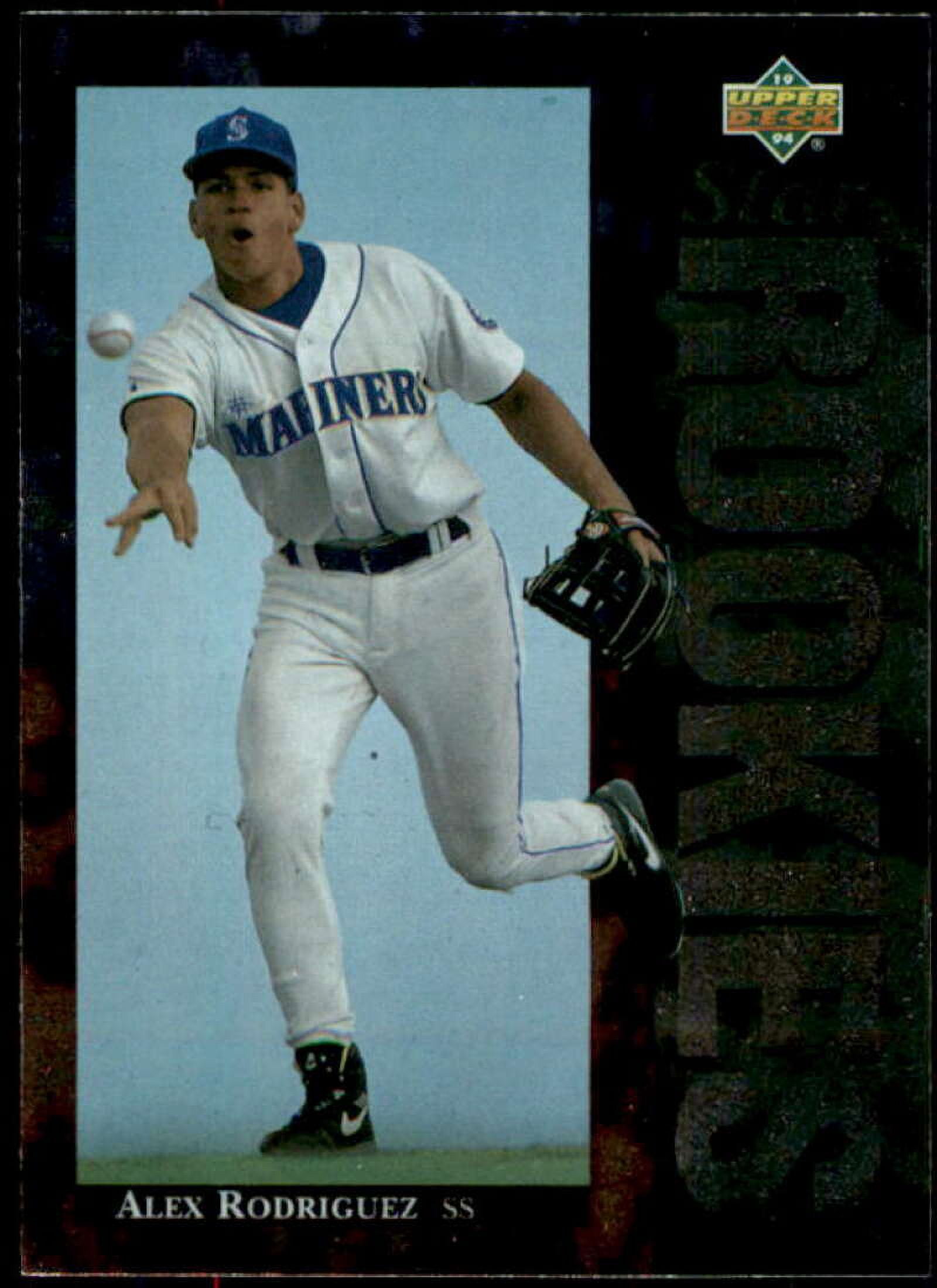 Alex Rodriguez Rookie Card 1994 Upper Deck #24 - Walmart.com