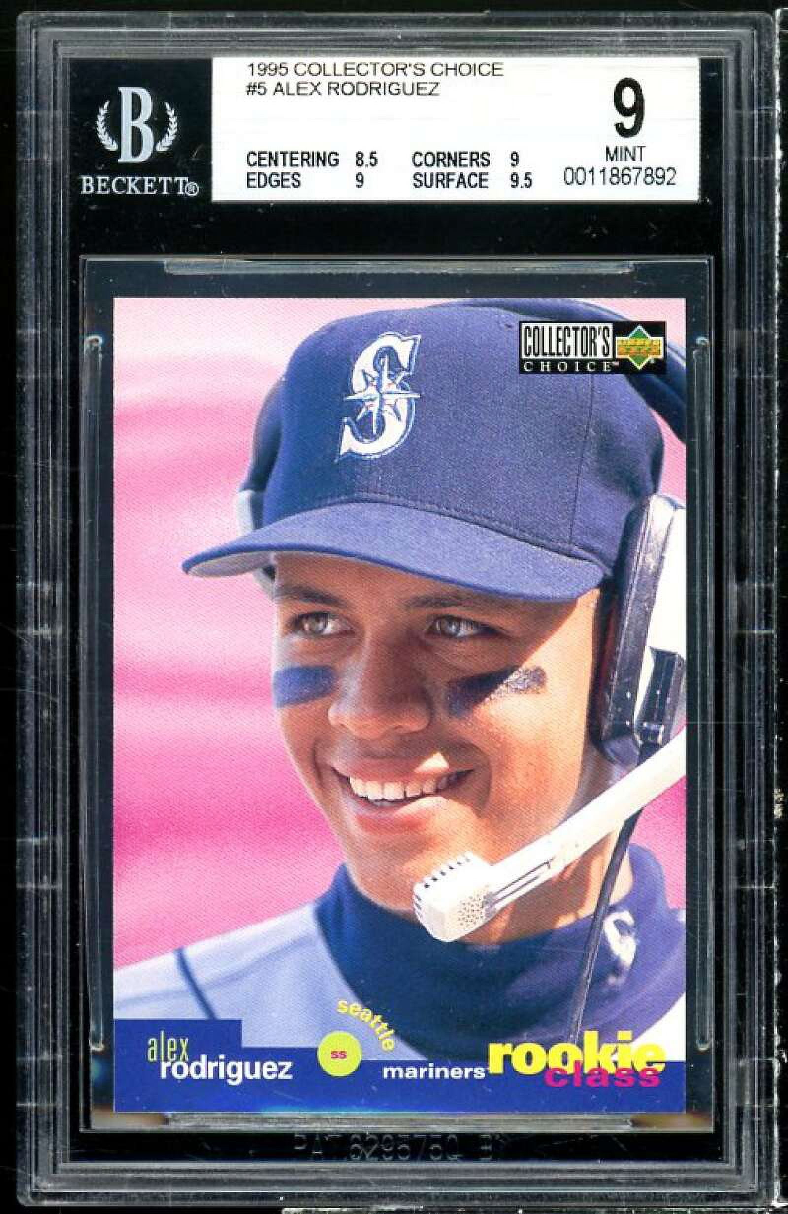 Alex Rodriguez Rookie Card