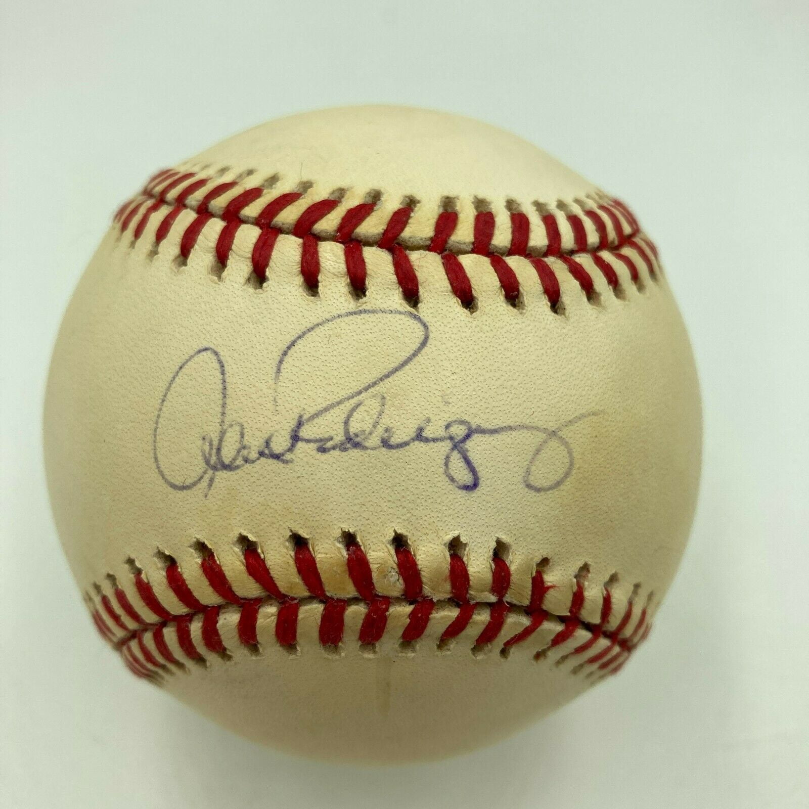 Alex Rodriguez Signed Official Major League Baseball PSA DNA COA - Walmart.com