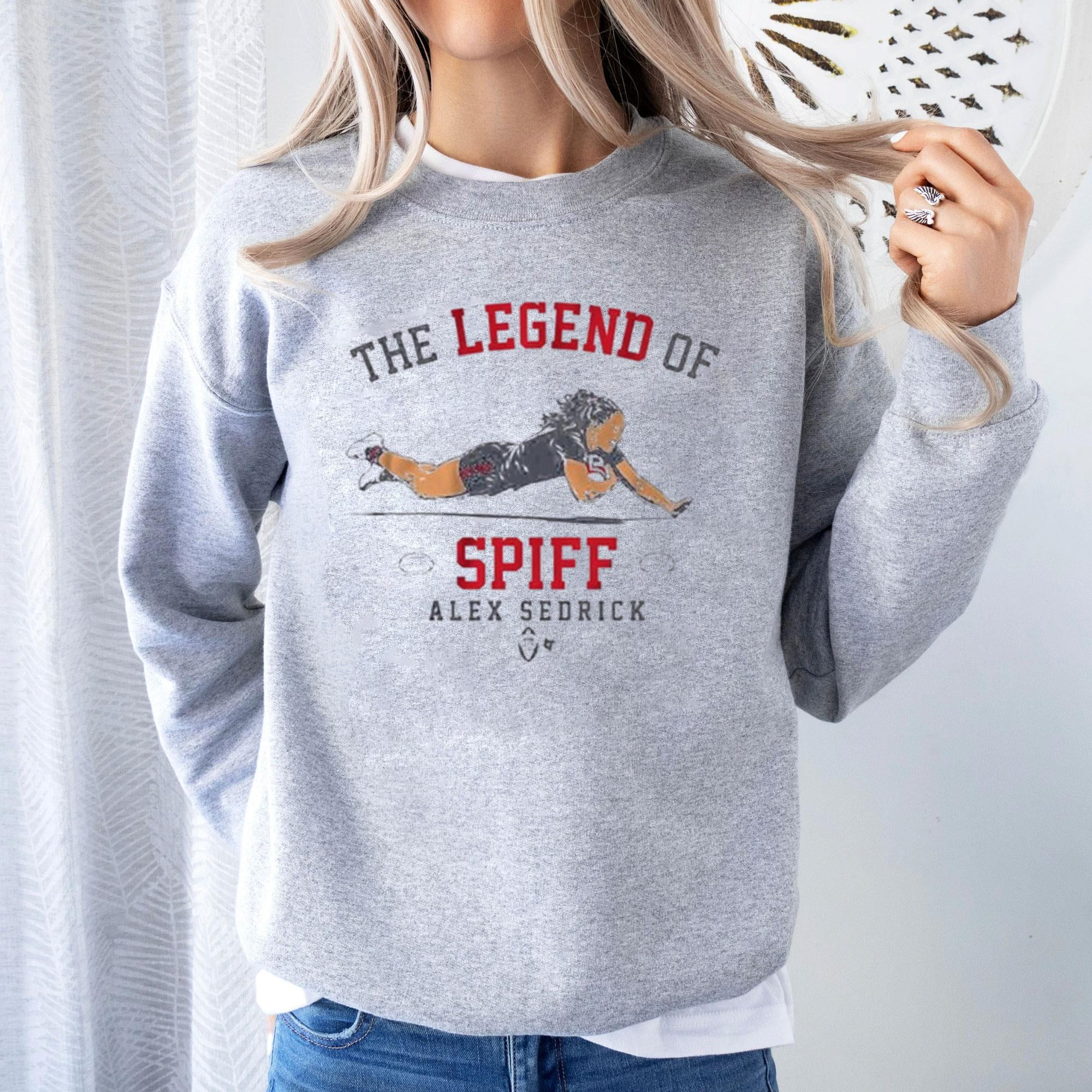 Alex Sedrick The Legend of Spiff 2024 Sweat Shirt - Walmart.com