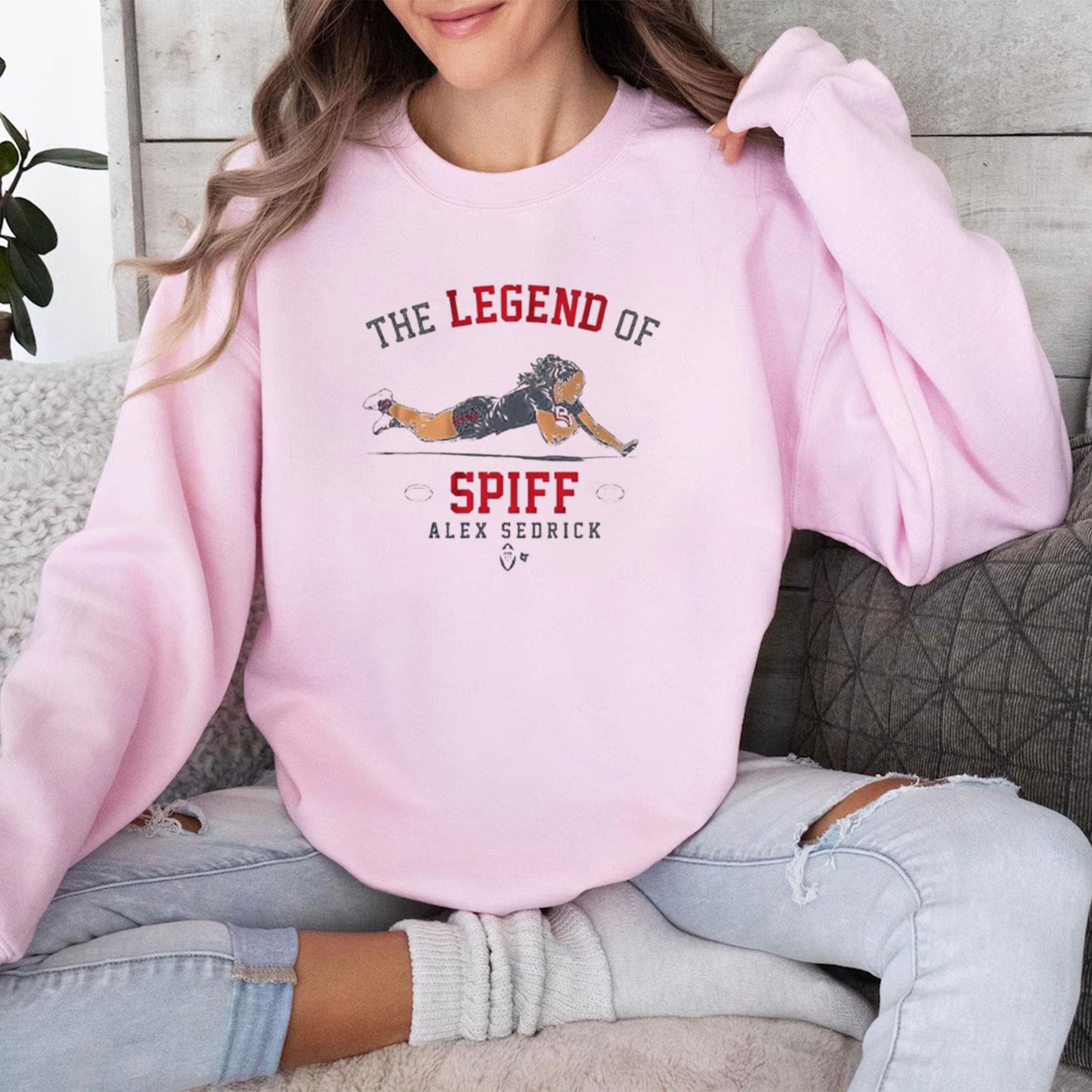 Alex Sedrick The Legend of Spiff 2024 Sweat Shirt - Walmart.com