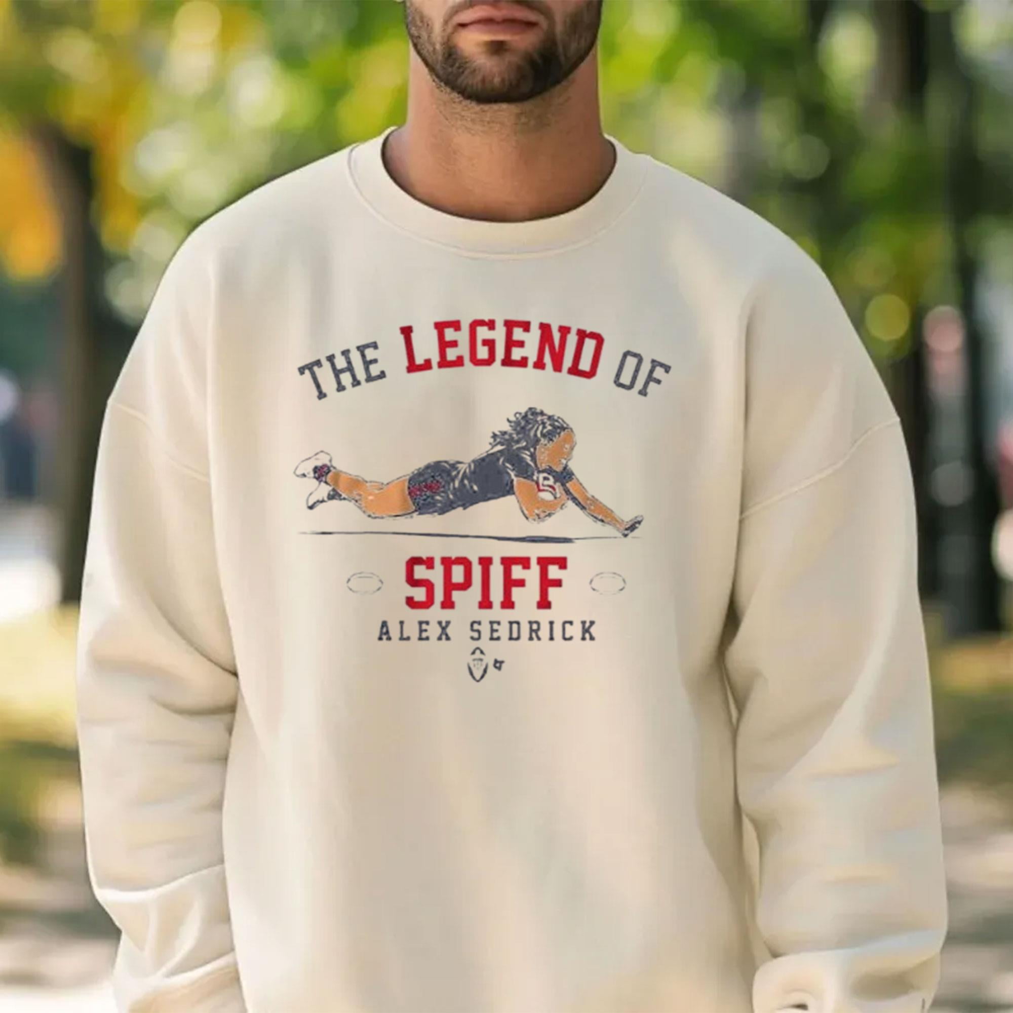 Alex Sedrick The Legend of Spiff 2024 Sweat Shirt - Walmart.com