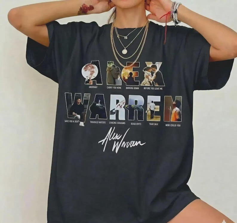 Alex Shirt, Vintage 90s Graphic Music Fan Gift, Music Concert Tour ...