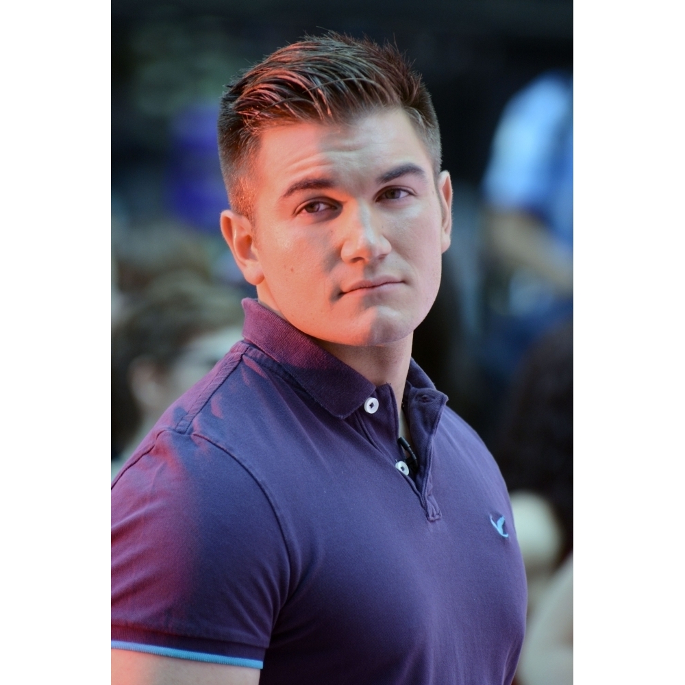 Alex Skarlatos Out And About For Celebrity Candids - Wed Abc Good ...