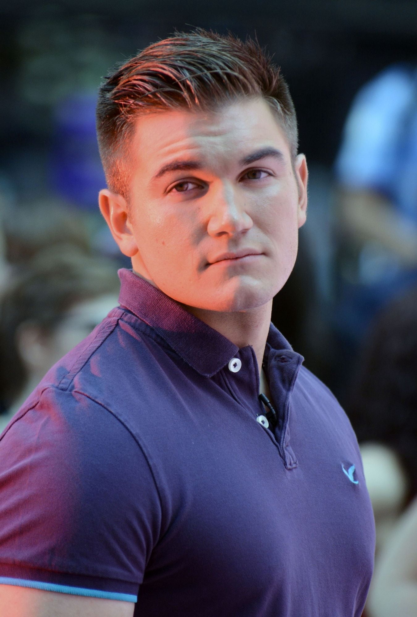 Alex Skarlatos Out And About For Celebrity Candids - Wed, Abc Good ...