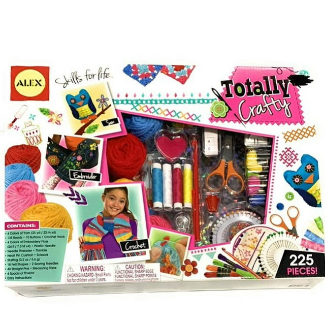 Alex Totally Crafty 225-pc. Craft Set - Walmart.com