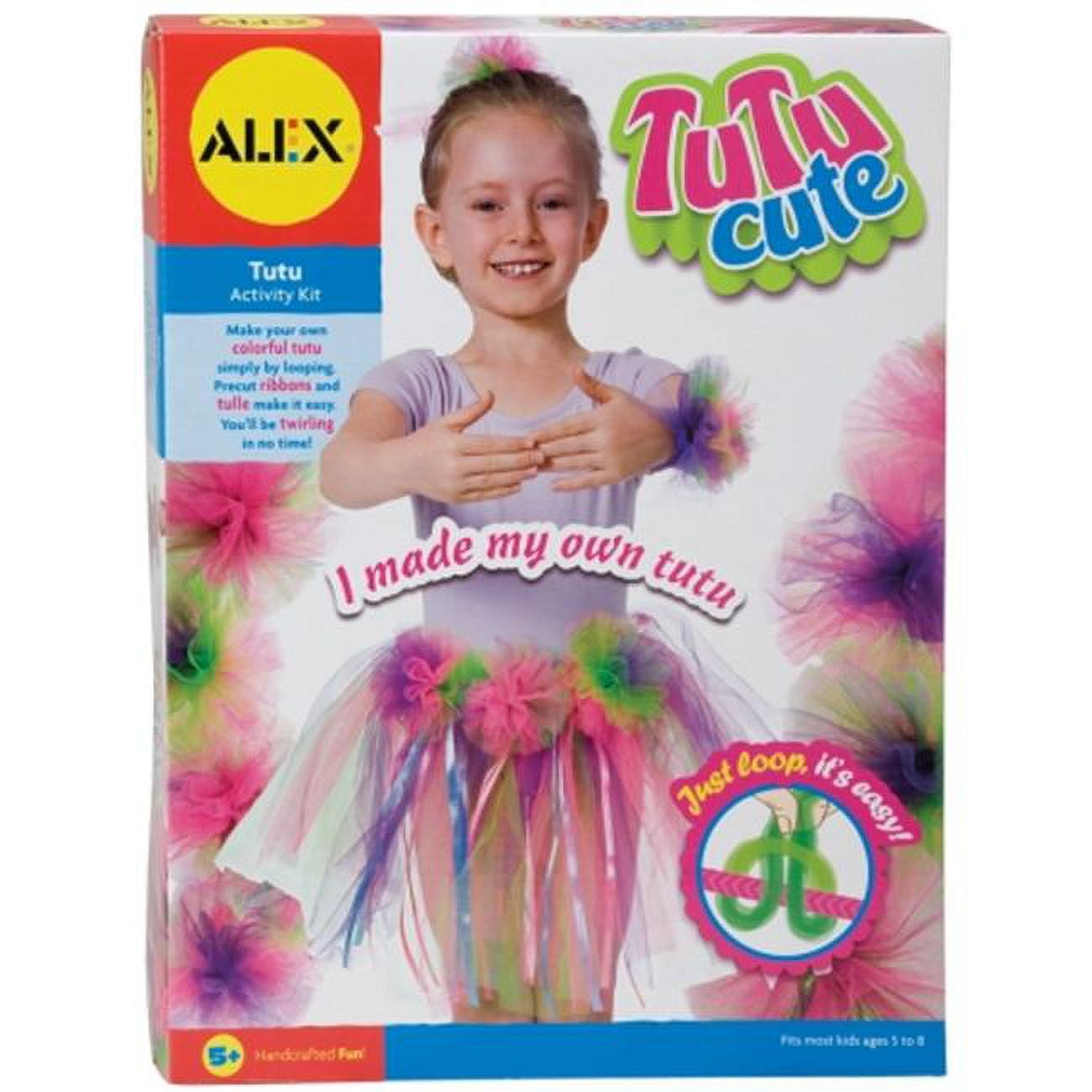Alex Toys 366W 5 + Tutu Cute Toys Kit - Walmart.com