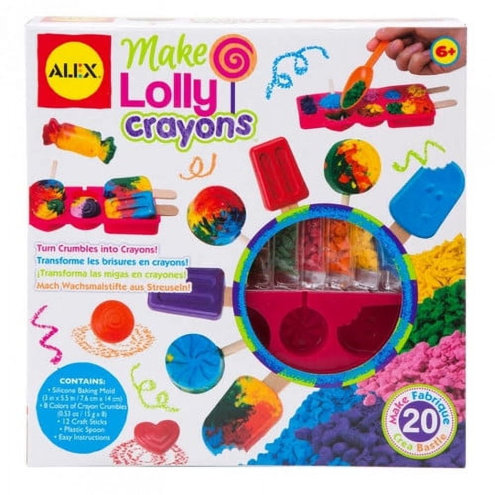 ALEX - Make Lolly Crayons - Walmart.com