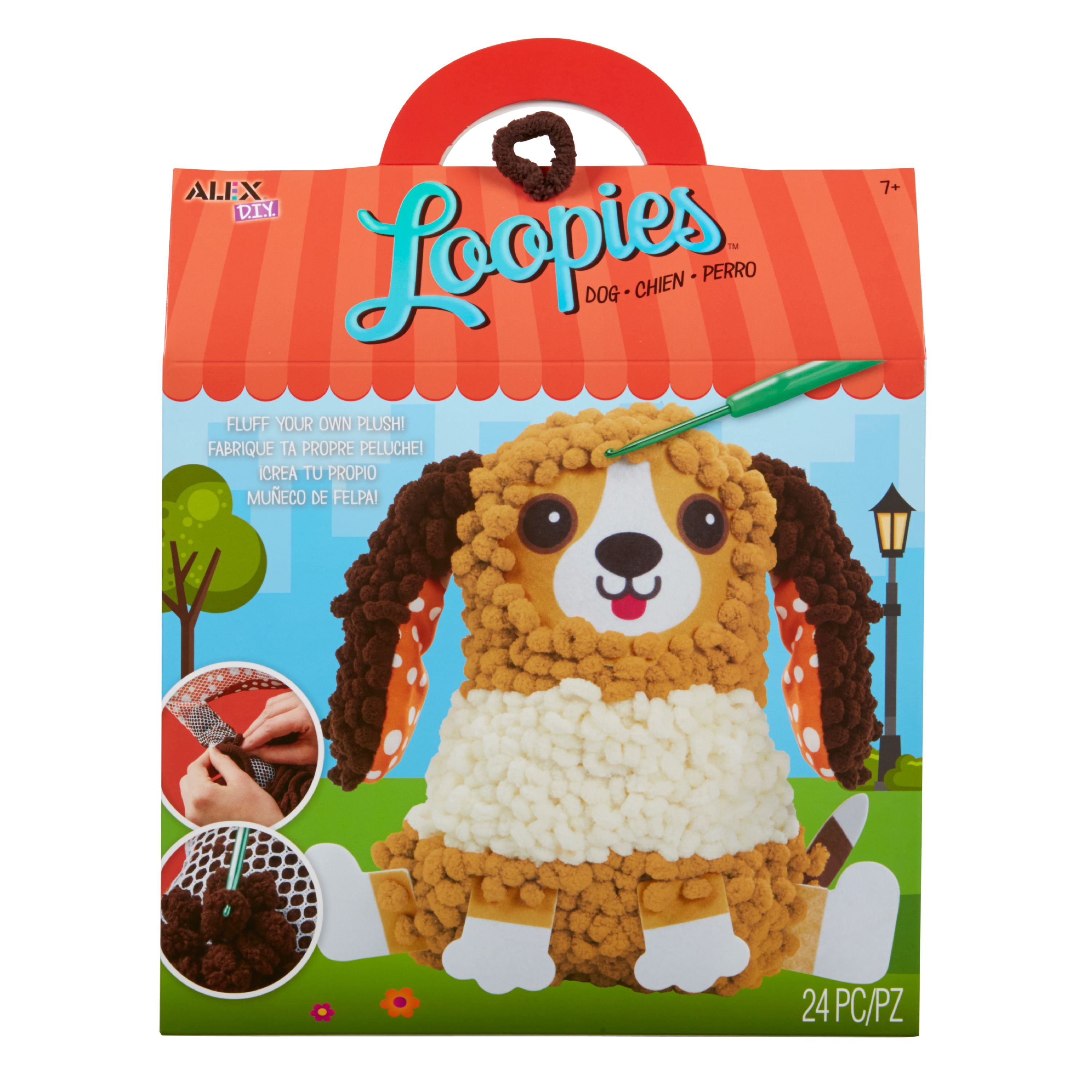 Toys Dog Loopies - Create Your Own Plush Dog Kit - Walmart.com