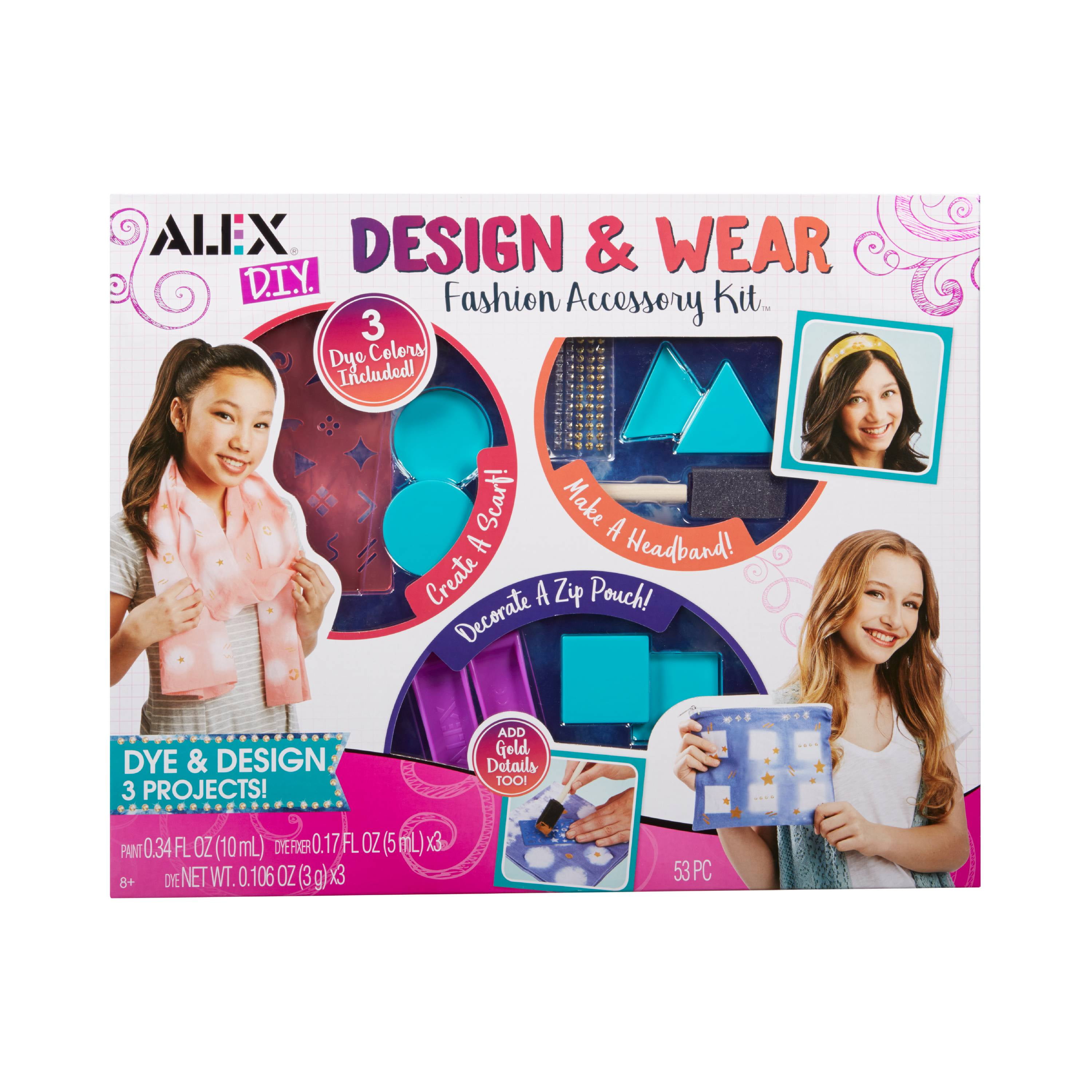 Alex Toys DIY Ultimate Design and Wear - Walmart.com