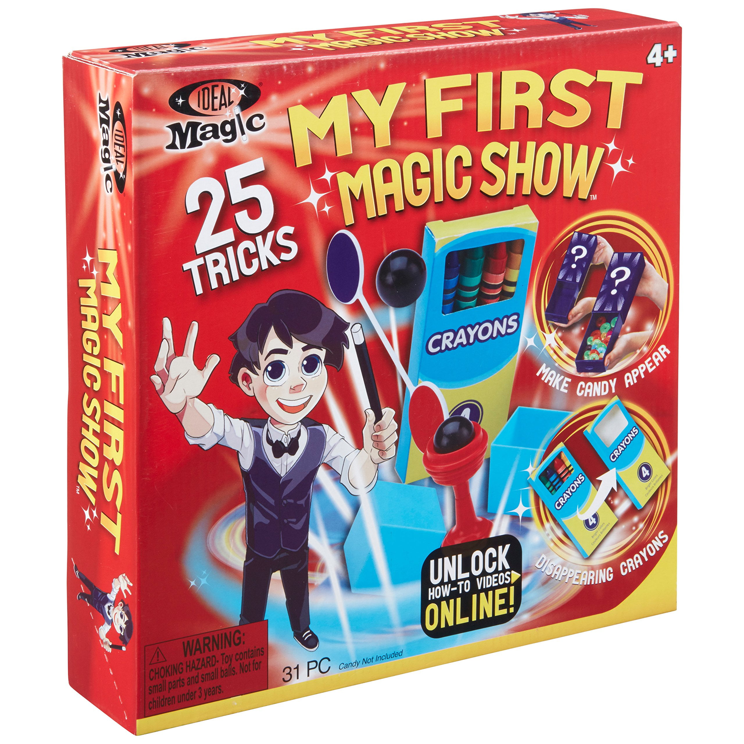 Alex Toys: Ideal Magic, My First Magic Show, Learn 25 Easy Tricks with ...