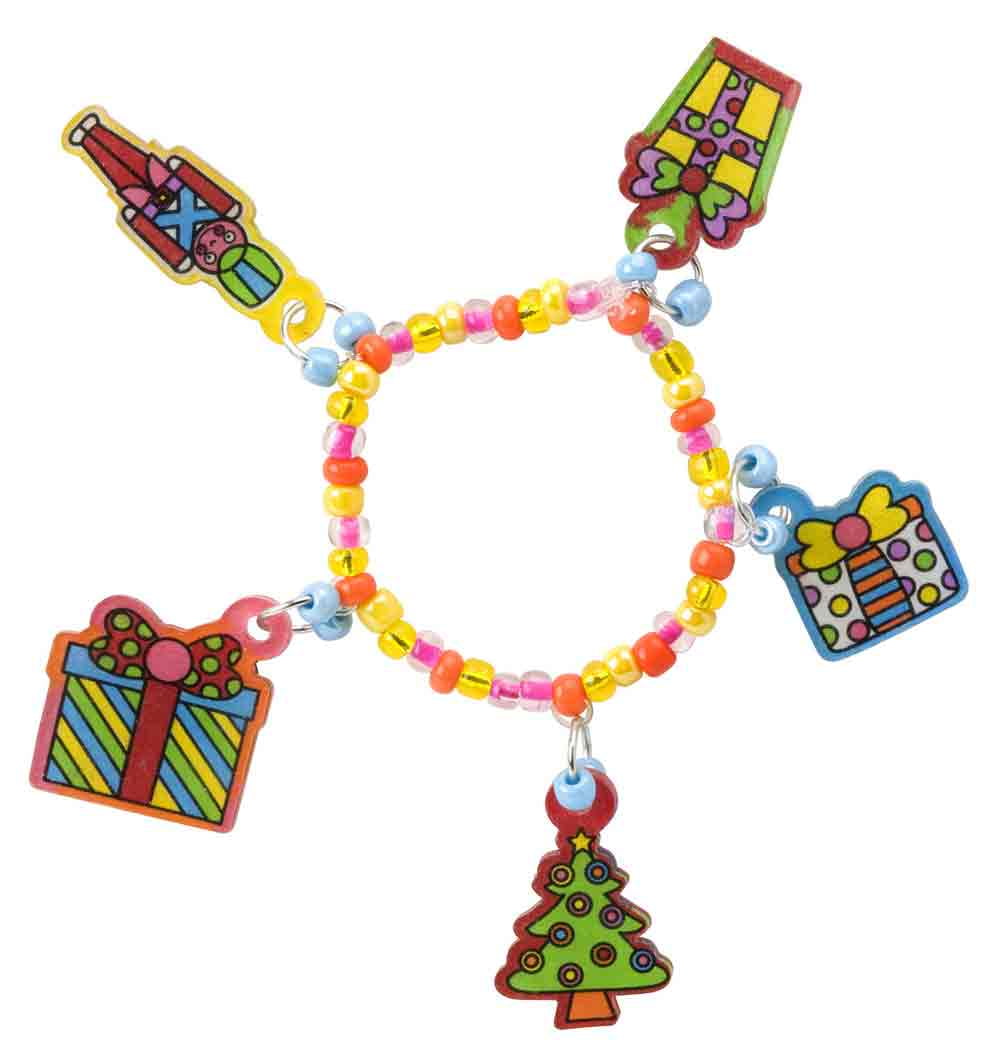 Alex Toys Shrinky Dinks Cool Yule Christmas Jewelry Craft Set 30 Designs - Walmart.com