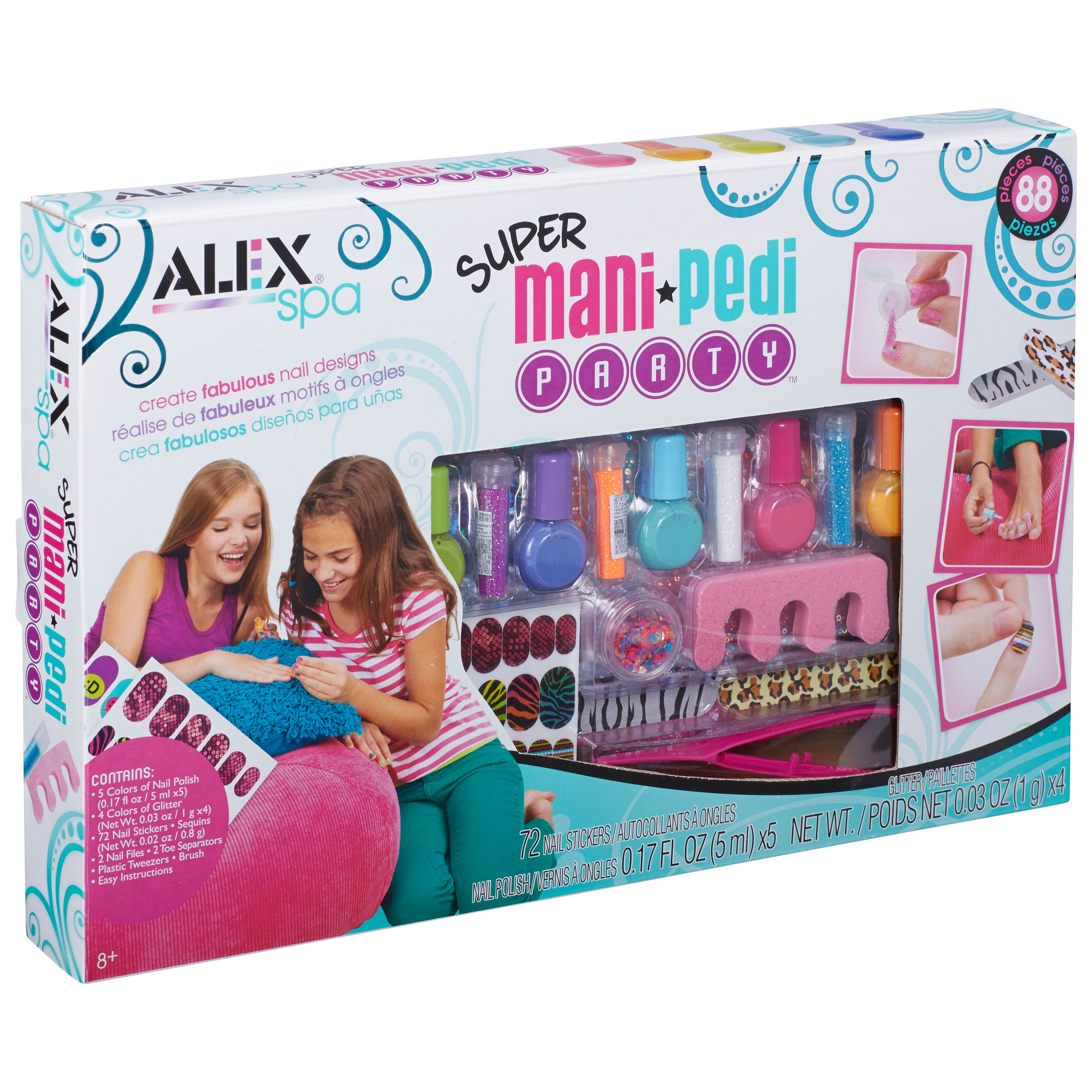 ALEX Spa Super Mani Pedi Party - Walmart.com