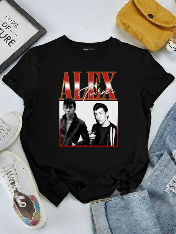 Alex Turner Arctic Monkeys The Last Shadow Puppets Music Artist Unisex ...