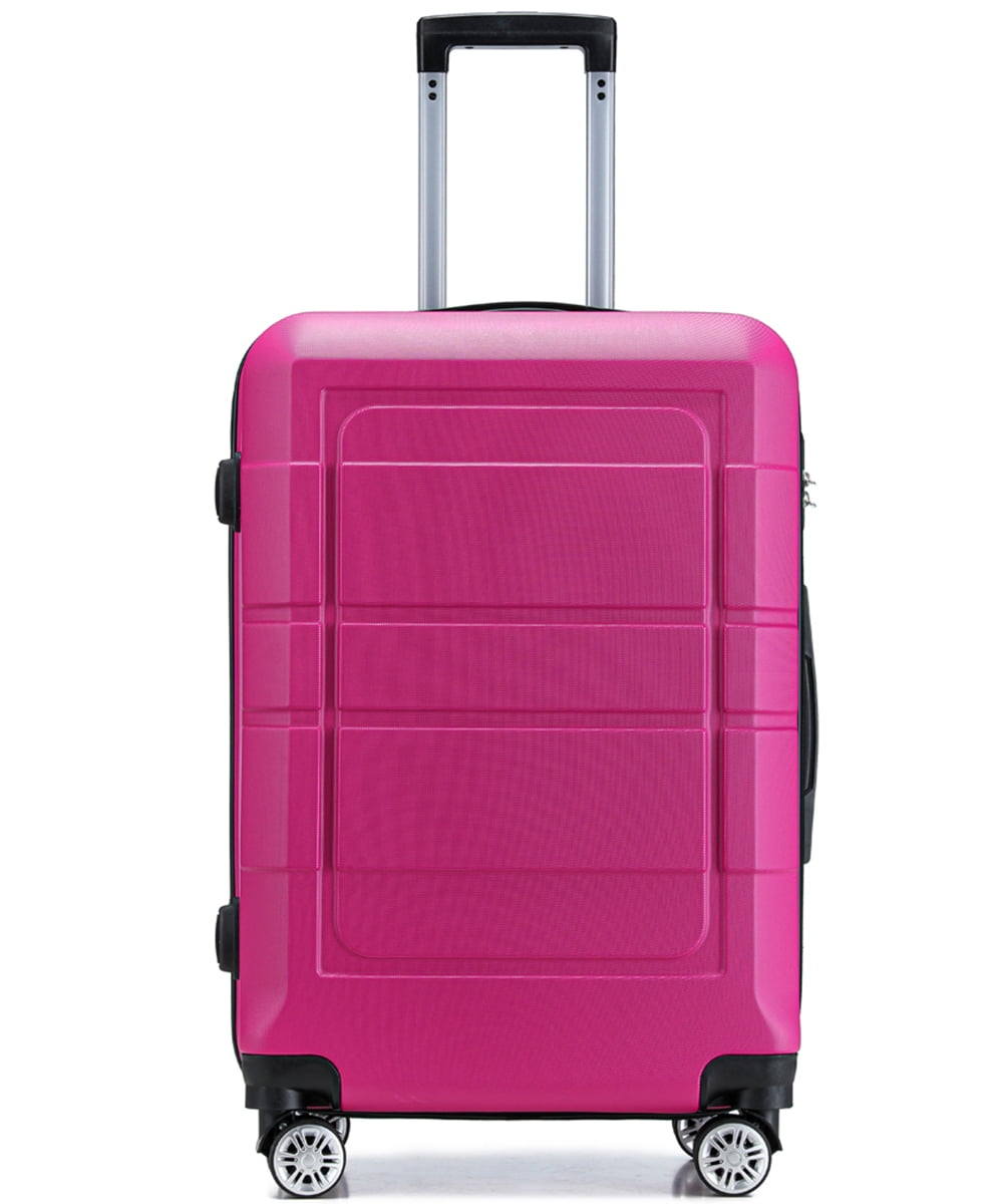 ALEX VANDO Traveler Carry On Suitcases, Hard Shell, 22x14x9, Airline ...