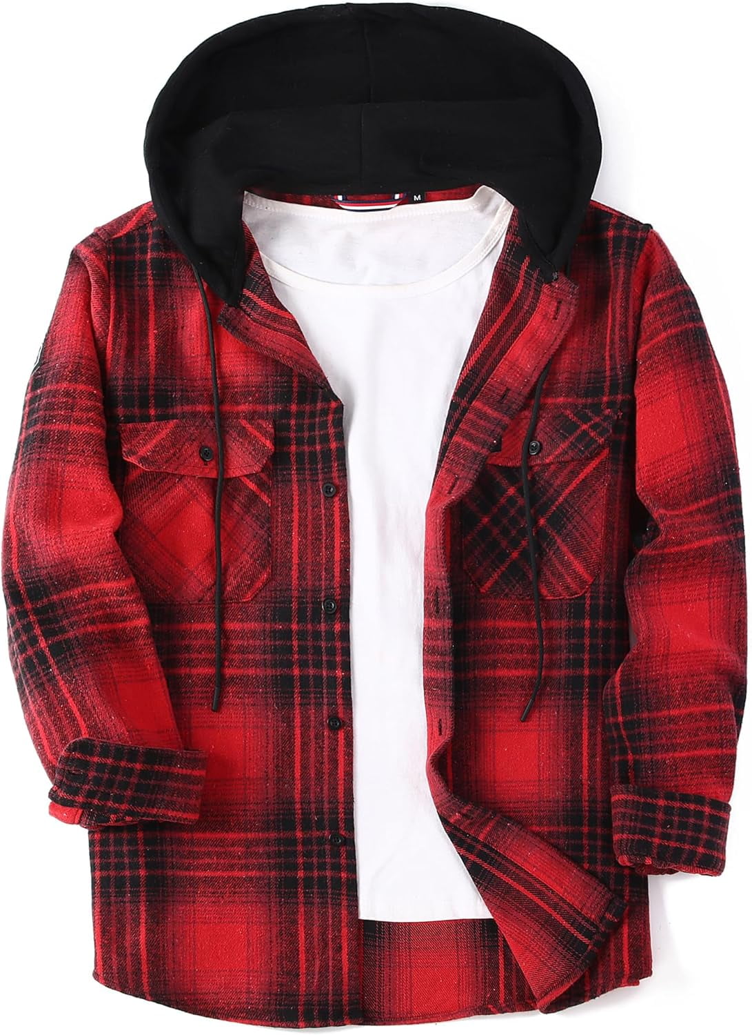 Alex Vando Mens Button Down Shirts Regular Fit Long Sleeve Casual Plaid