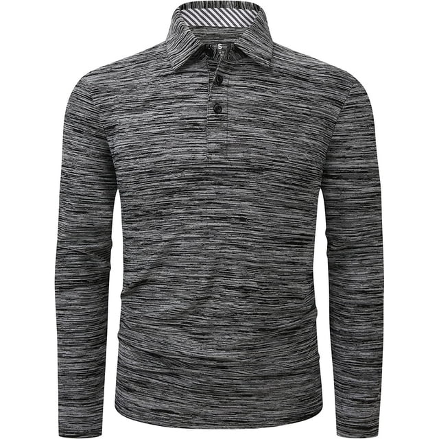 Alex Vando Mens Golf Shirt Moisture Wicking Quick-Dry Short Sleeve ...