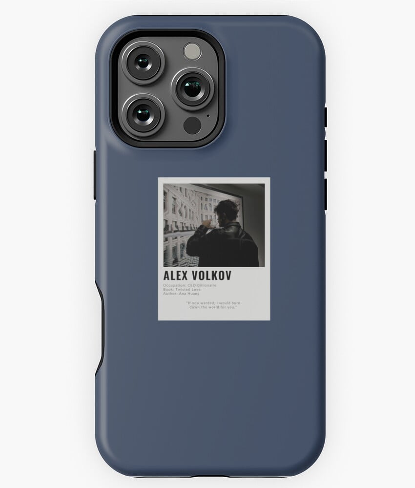 Alex Volkov Twisted Series Book N1475 Phone Case for iPhone 17 16 15 14 13 12 11 Pro Max ...