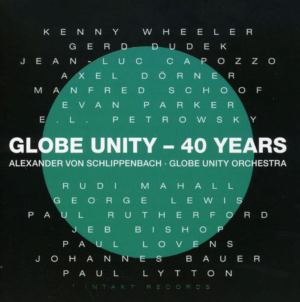Alex Von Schlip - Globe Unity-40 Years - Music & Performance - CD - Walmart.com