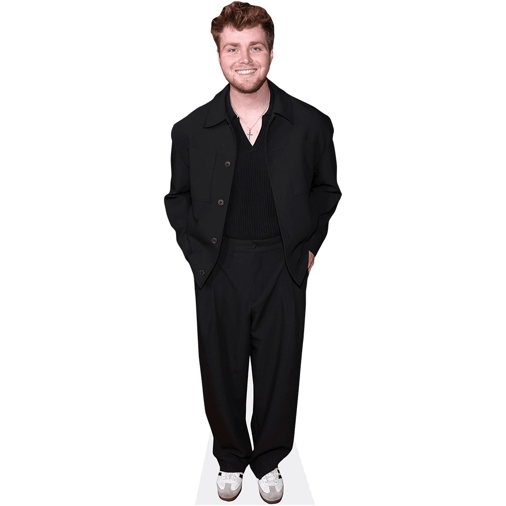 Alex Warren (Black Outfit) Life Size Cutout. Standee. - Walmart.com