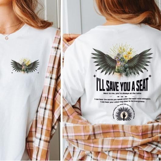 Alex Warren I'll Save you a Seat Tee Shirt, Song Writer Merch, Summer ...