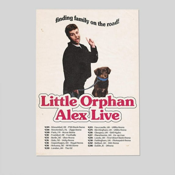 Alex Warren Little Orphan Alex Live Find Family On The Road Size 24 ...