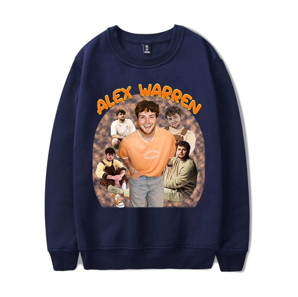 Alex Warren Merch Fashion Crewneck Sweatshirt Unisex Men Women Long ...