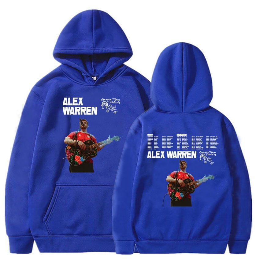 Alex Warren Merch Hoodie Cheaper Than Therapy Tour 2025 Hoodies for ...